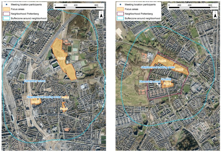 Participatory Design of Urban Green Spaces to Improve Residents’ Health ...